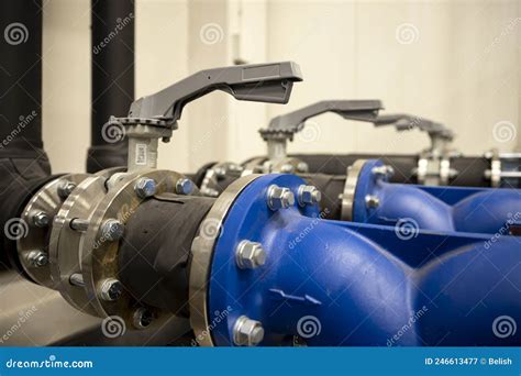 Cooling System Of A Supercomputer Stock Image Image Of Cool