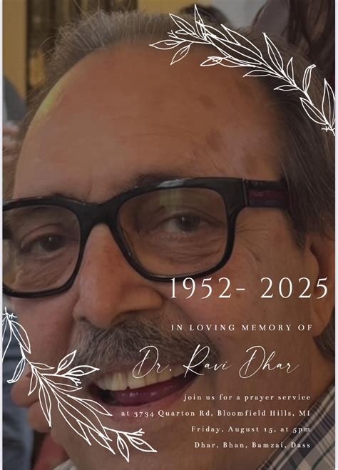 Ravi Dhar Koa Usa