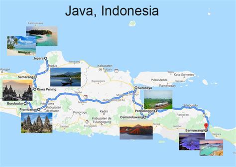 Lîle De Java Nature Temples Et Volcans Sensations Voyage