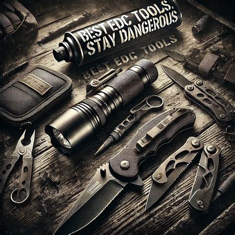 Best Everyday Carry Edc Tools For Protection