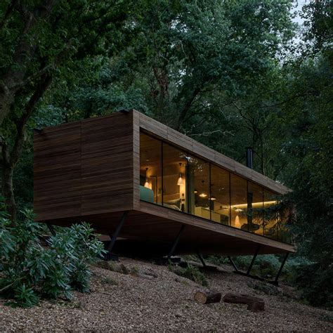 Relogged House By Balbek Bureau Reinterprets Traditional Log Cabins