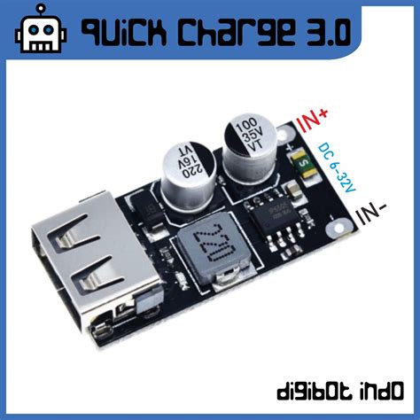 Jual Usb Fast Charging Qc Module Port Quick Charge Shopee Indonesia