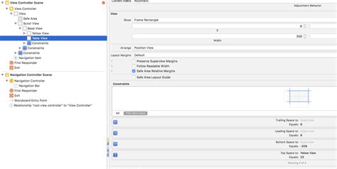 Ios How To Make A Table View Inside Scroll View Stack Overflow
