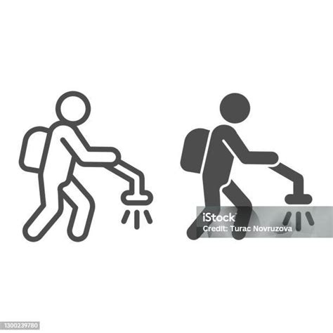 곤충 스프레이 라인과 단단한 아이콘 해충 방제 개념 흰색 배경에 해충 기호 모바일 및 웹 디자인에 대한 윤곽 스타일에서 분무기 아이콘 해충 퇴치기 벡터 그래픽 0명에 대한