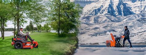 Ariens Europe Zero Turn Mäher Und Schneefräsen Für Jede Jahreszeit