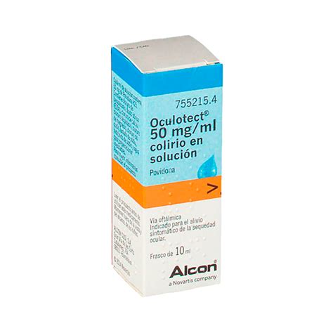Oculotect 50mgml Colirio 10ml