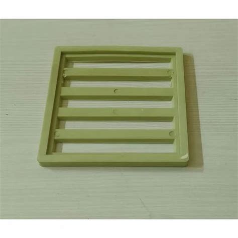 4inch Yellow Square Plastic Floor Drain At ₹ 4piece Floor Drains In
