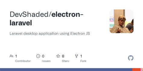 Github Devshadedelectron Laravel Laravel Desktop Application Using
