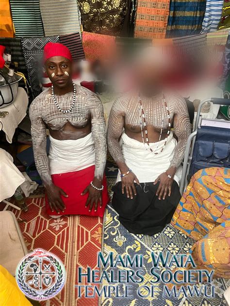 Mami Wata Healers Society Temple Of Mawu Media Mama Tchamba