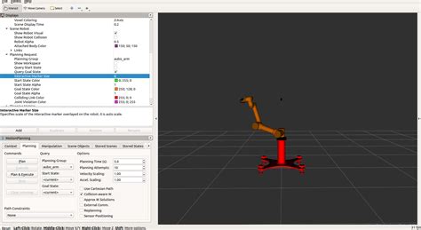 Ros Moveit Rviz 中轨迹球消失了怎么办？ 小飞侠