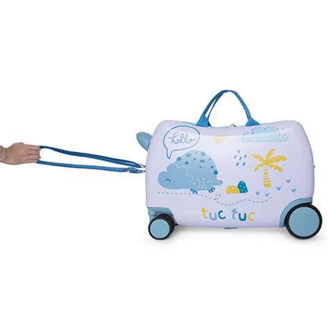 Детски куфар за пътуване Tuc Tuc Син Emagbg