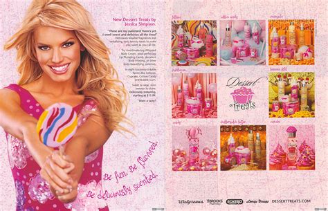 Jessica Simpson Dessert Treats Candy Perfume Celebrity Scentsation