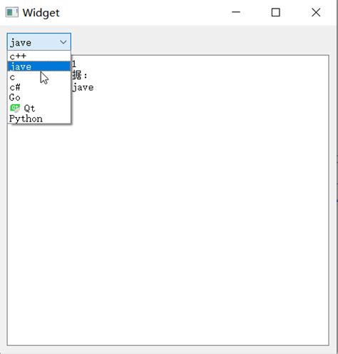 QComboBox使用讲解 qcombox CSDN博客