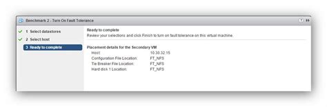 Implementar Vmware Fault Tolerance Blog De Sistemas