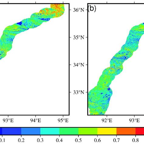 The Average Coherence Coefficient Of Ascending A And Descending B
