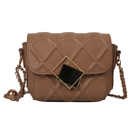 Designer Mini Crossbody Purse Chain Quilted Shoulder Bag Women Clutch