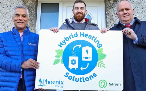 Refresh Ni Domestic Hybrid Heat Pump Installed Northern Ireland