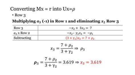 Thomas Algorithm Pptx