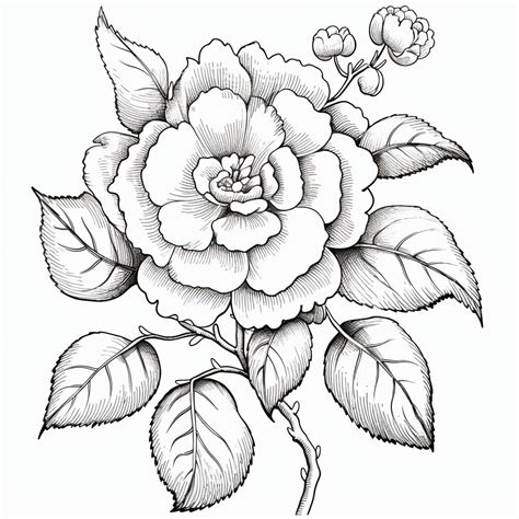 Dibujos Para Colorear De Flores Inspiración Y Creatividad Para Todos