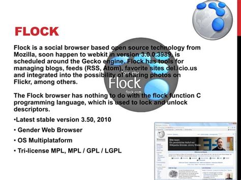 web browsers pptx