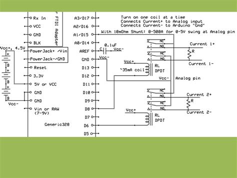 Measuring Current Multiple Circuits Without Common Ground Sensors Arduino Forum