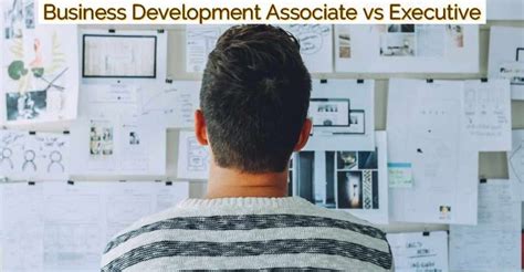 Business Development Associate Vs Executive Hidayat Rizvi