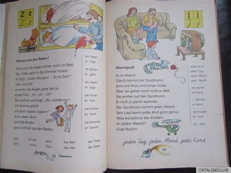 Meine Fibel Konrad Golz Original Ddr Schulbuch 1klasse 1auflage 1990