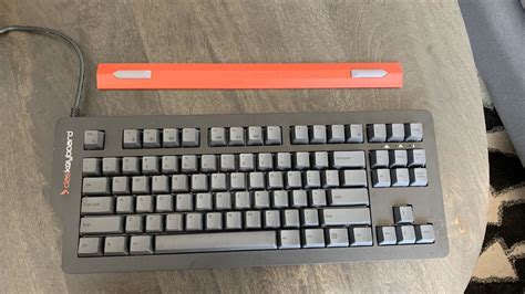 Das Keyboard 4C TKL Mechanical Keyboard Review Tactile Typing Tom S Hardware