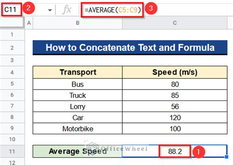 How To Concatenate Text And Formula In Google Sheets Ways