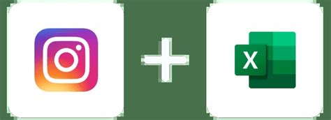 Instagram Excel Integration Easily Connect Them Today