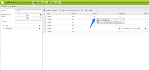 Experiencing Adobe Experience Manager AEM CQ AEM CQ Add New Column To SiteAdmin Search