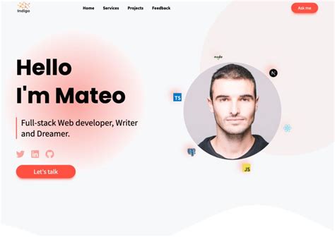 mateo galić on linkedin developer github power brand branding