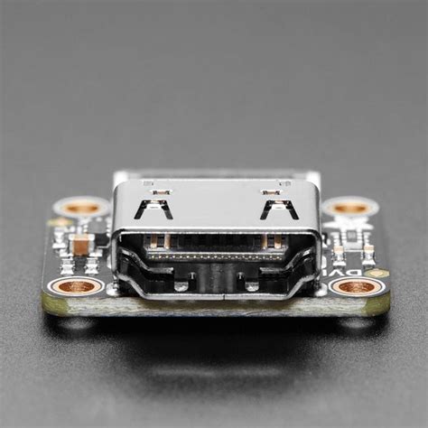 Adafruit Rp2350 22 Pin Fpc Hstx To Dvi Adapter For Hdmi Displays The