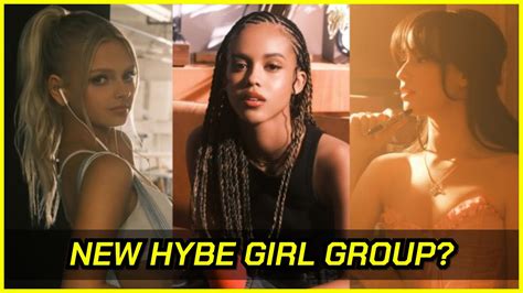 Hybe And Geffens Next Global Girl Group Explained Three Familiar Faces