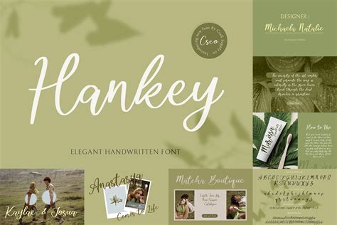 Lovely Script Font Bundle Cricut Font Silhouette Font Canva Font Boho Chic Font Procreate
