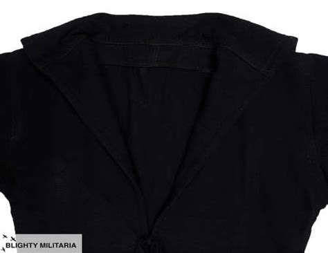Original Royal Navy Ratings Jumper Serge Stoker Second Class In
