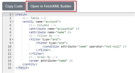 dataverse rest builder and fetchxml ~ crm answers