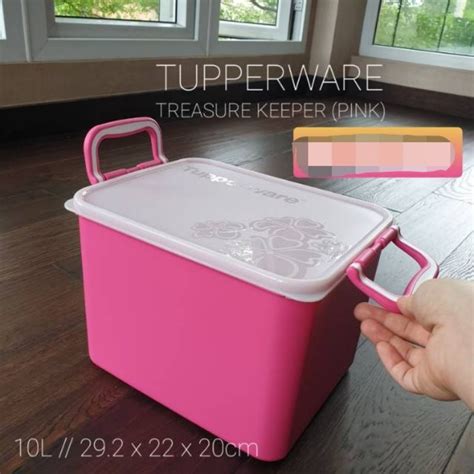 Jual Treasure Keeper Tupperware Kimchi Keeper Kimci Keeper Wadah Besar