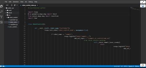 Pyscript Py Not Working IndentationError Unexpected Indent Python Basics For Robotics
