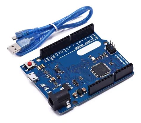 placa leonardo atmega32u4 compatível com arduino nfe no full
