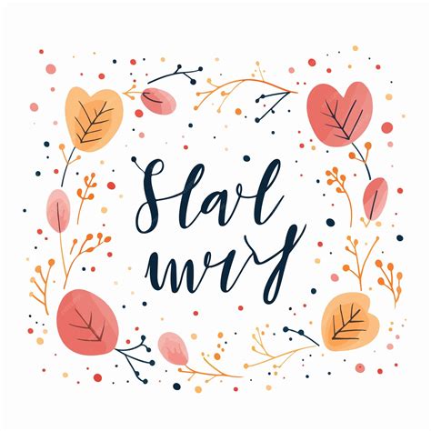 Elegantly Handmade Slogan In Cursive Calligraphy Premium Ai Generated Vector