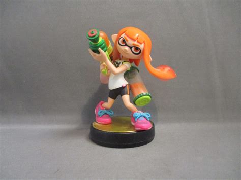 Amiibo Super Smash Bros Inkling Girl Crowemag Toys