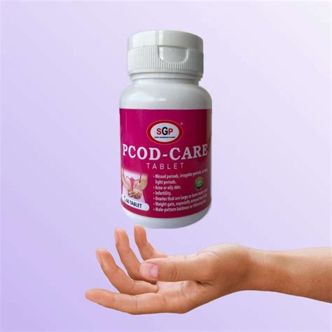 Sgp Pcod Care Tablet By Sgp Group Sgp Group