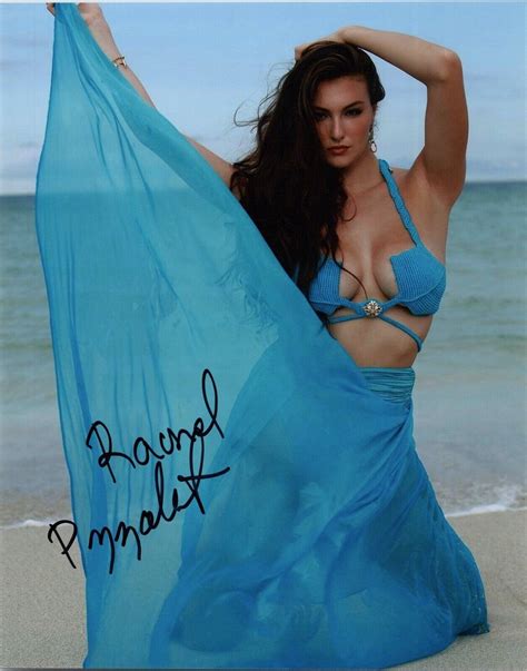 Rachel Pizzolato Tiktok Sexy Model Mythbusters Jr Signed 8x10 Photo Coa
