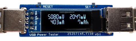 GitHub Wagiminator ATtiny USB Tester Simple USB Power Tester