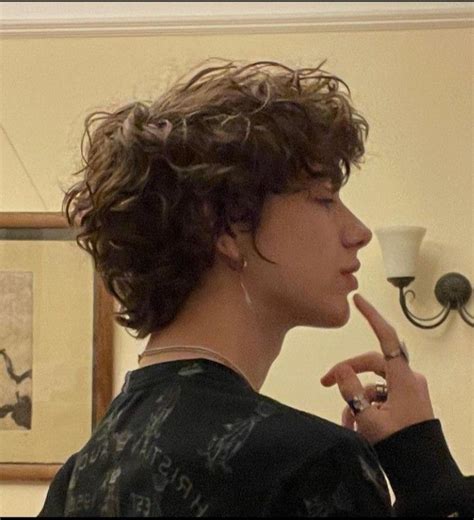 Tumblr Boy Curly Hair Men Boys With Curly Hair Men Haircut Curly Hair