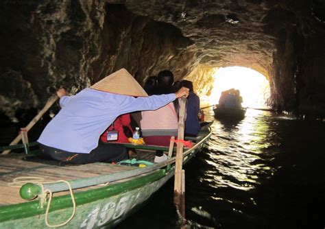 Vang Cave Echo Cave Trang An Route 2 Trang An Grottoes Tour Ninh Binh Excursion Ninh Binh