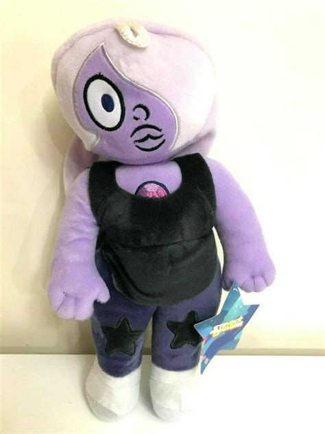 XLarge Steven Universe Plush Amethyst Inch Tall Purple Doll Soft Walmart Com
