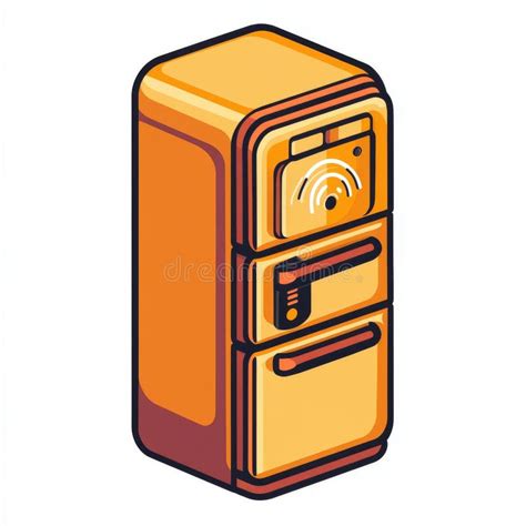 This Smart Fridge Boasts A Modern Design And Wireless Connectivity