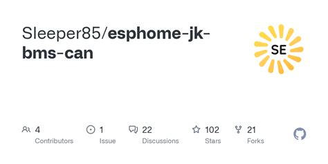 Esphome Jk Bms Canesp32lfpwirejk Bms Canyaml At Main · Sleeper85